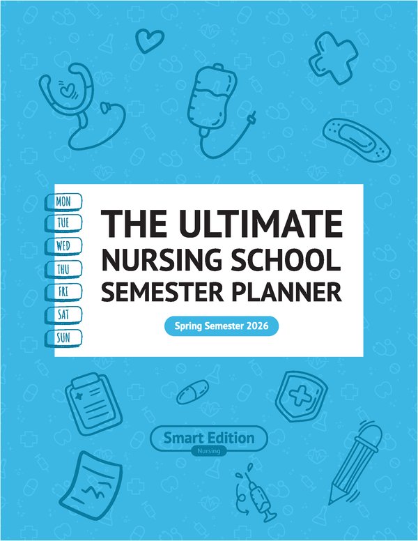 Nursing Semester Planner - Smart Edition Media