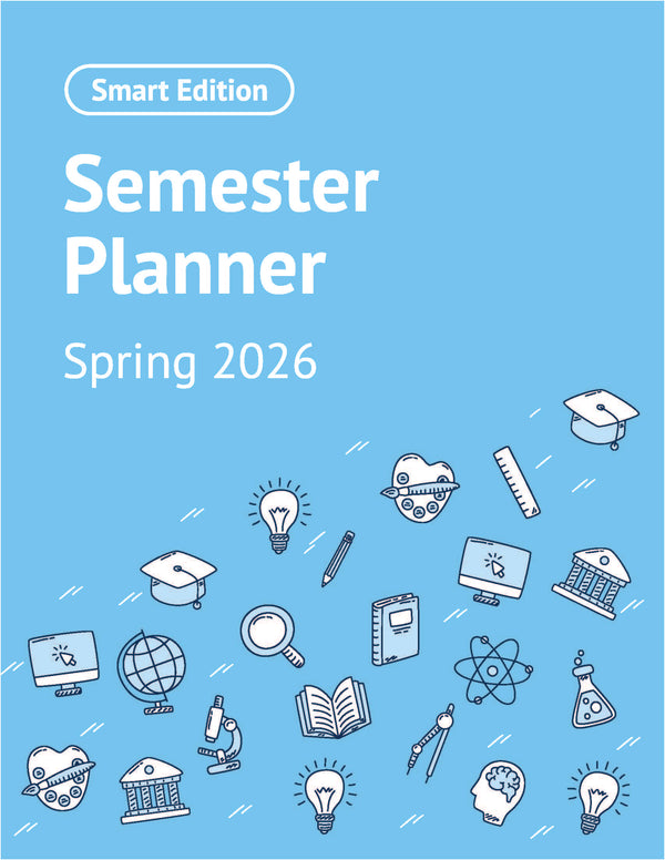 College Semester Planner - Smart Edition Media