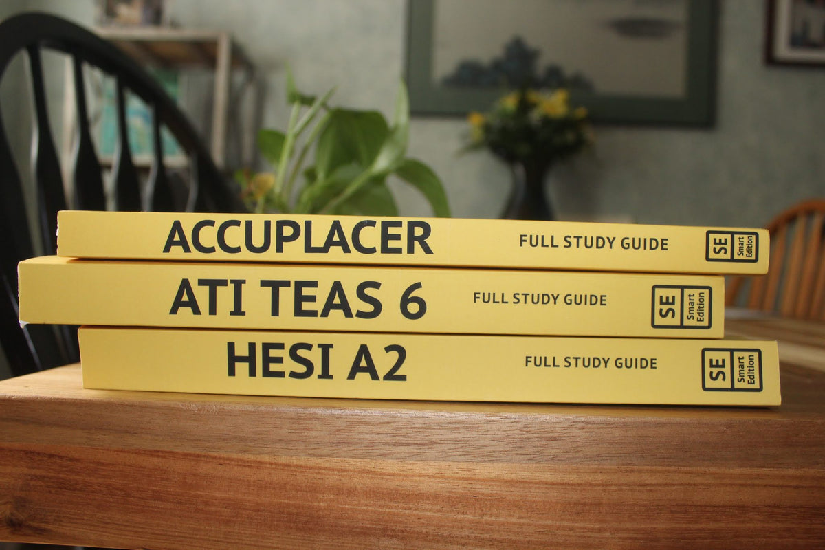 Test Preparation & Study Guide Books For Your Exam | Smart Edition