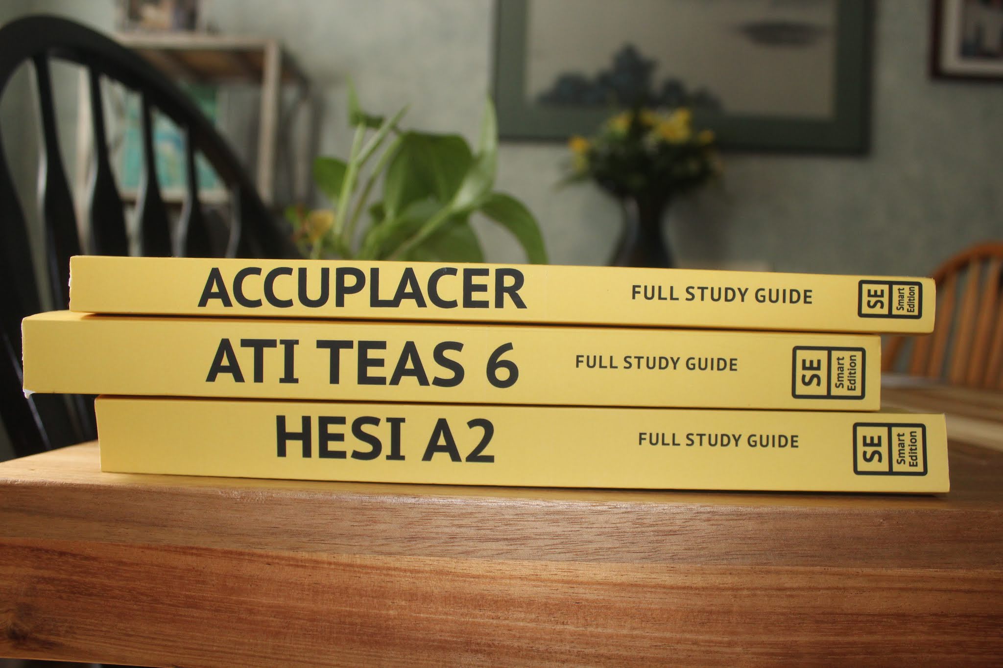 Test Preparation & Study Guide Books For Your Exam | Smart Edition