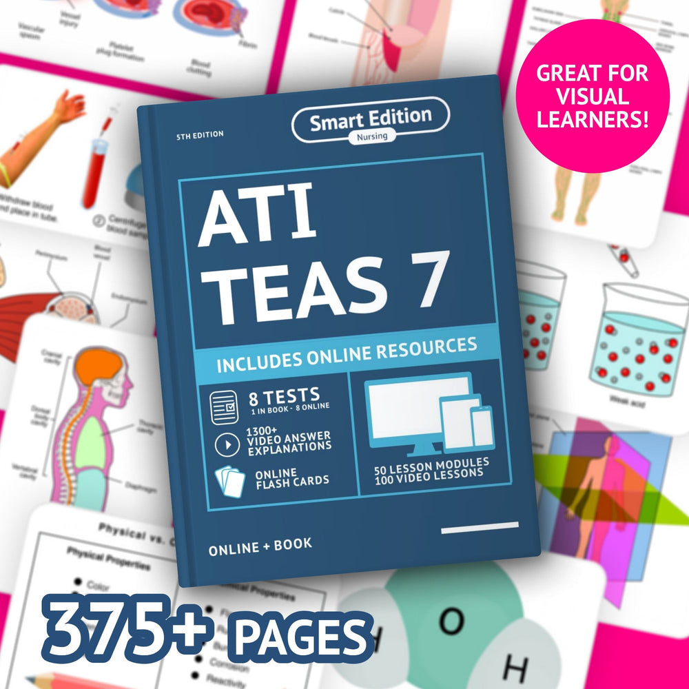 ATI TEAS 7 Study Guide - Smart Edition Media