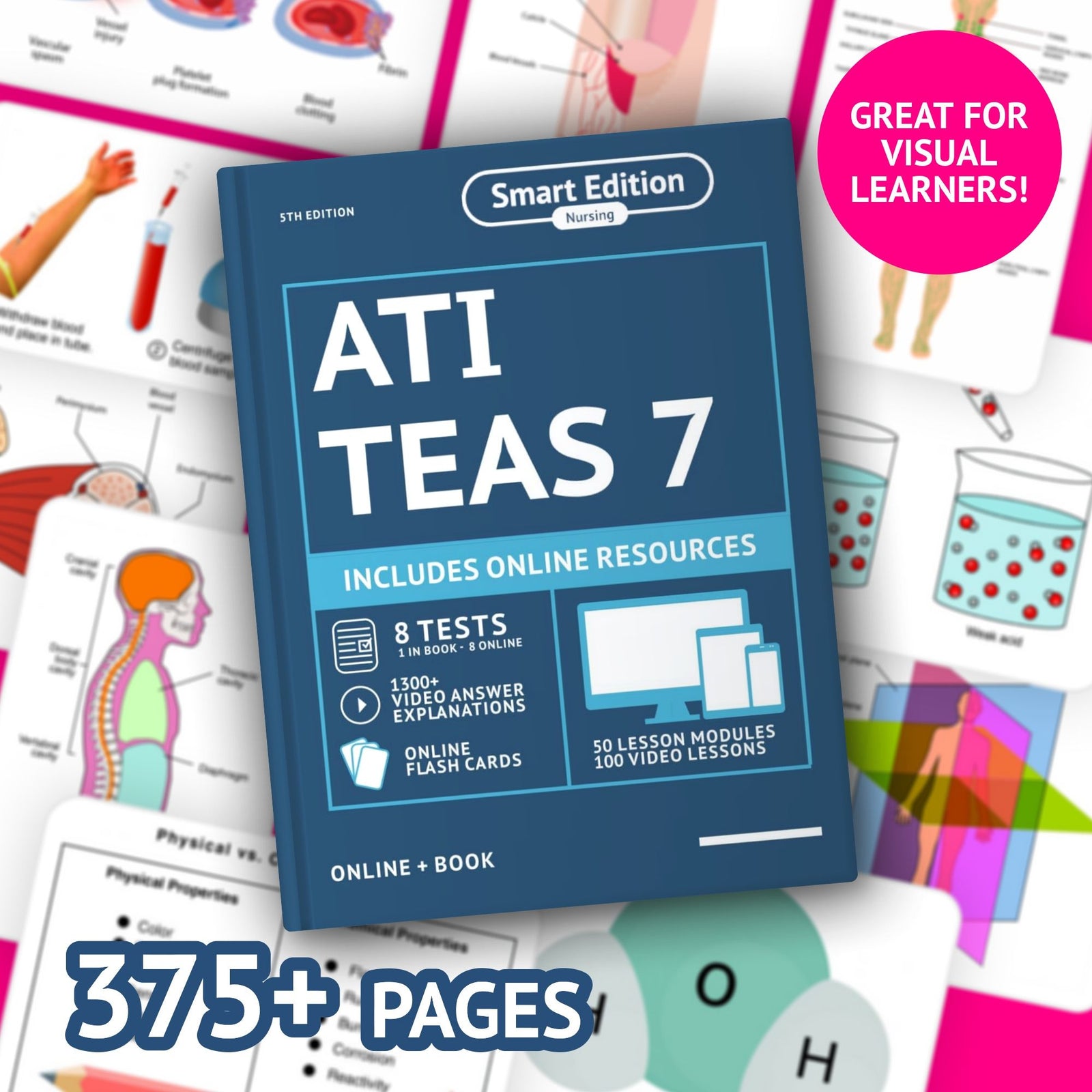 ATI TEAS 7 Study Guide - Smart Edition Media